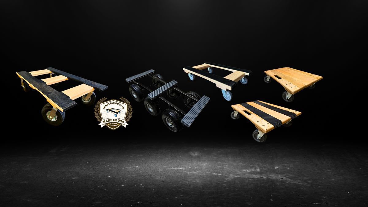 How to Choose the Right Dolly for Moving | Lonestar Dollies Guide