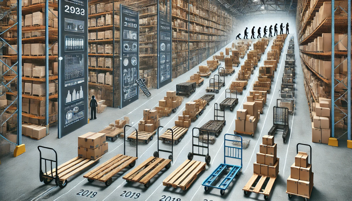 The Evolution of Dollies: How Innovations Have Improved Material Handl ...